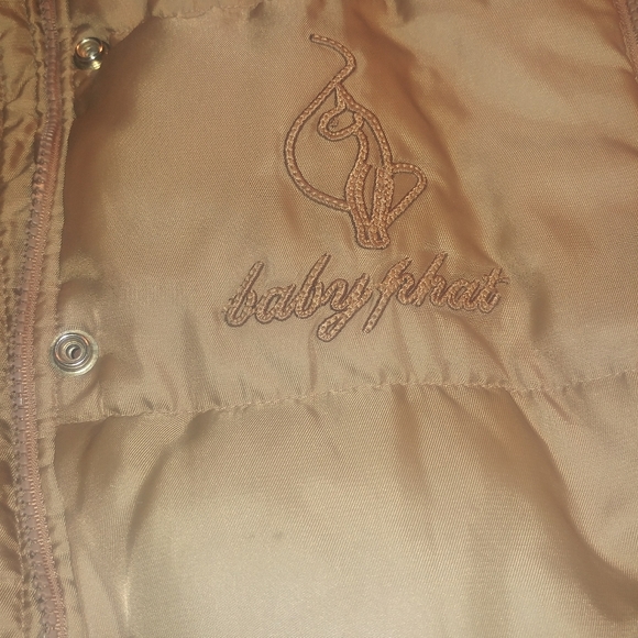 babyphat | Jackets & Coats | Vintage Baby Phat Convertible Goose Down ...